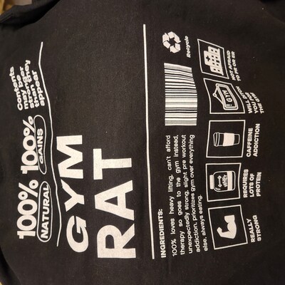 Gym Rat Pump Cover Shirt Comfort Colors Muscle Mommy Shirt Gym Rat Gift ...