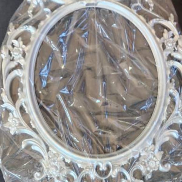 34" White Circle Picture Frames/photobooth Prop/wedding Decor/ Hanging ...