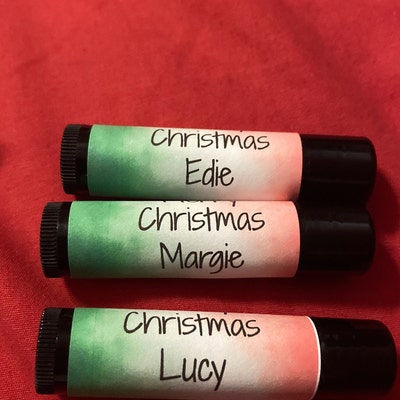 Custom Chapsticks/ Personalized Lip Balm/ Bachelorette Favors/ Birthday ...