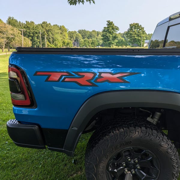 Ram 1500 DT BIGHORN Tailgate Combo Decal Overlay Decal 2019 2020 2021 ...