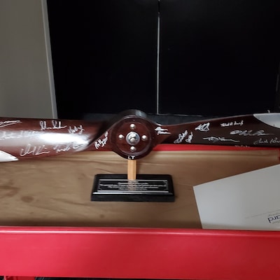 Airplane Propeller Wooden Propeller 116cm - Etsy