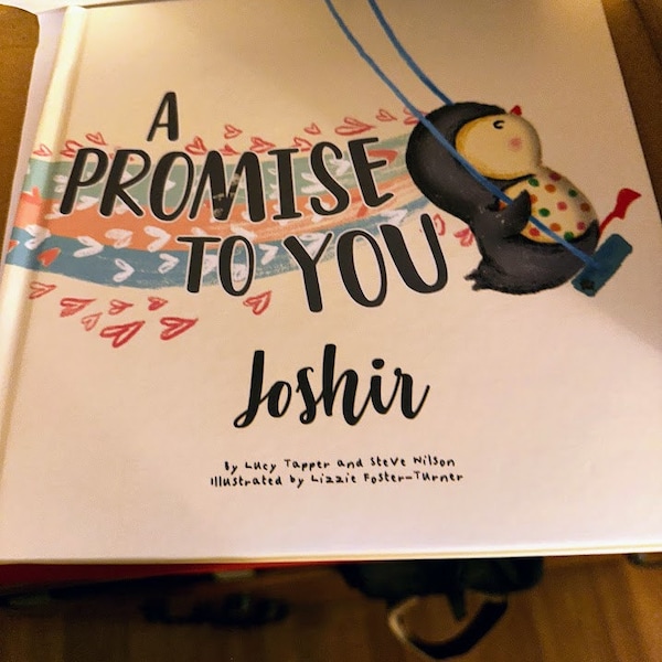 Personalised A Promise to You Book Gift Baptism Christening New Baby - Etsy