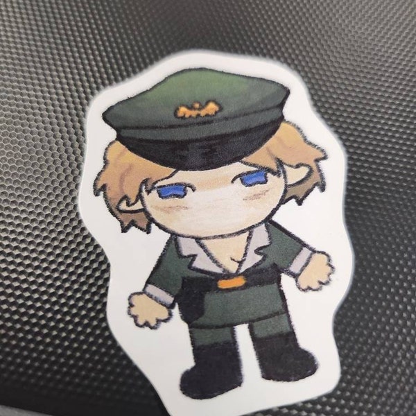 Fear and Hunger 2: Termina Stickers - Etsy