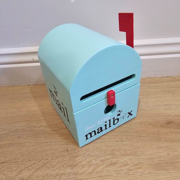 Personalised Children's Wooden Mailbox - Etsy
