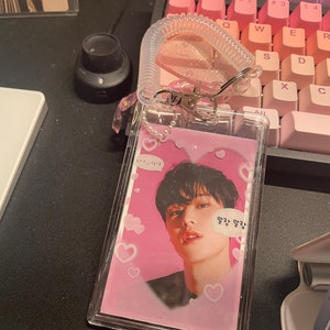 Kpop Deco Sticker Pink Korean Text Sticker Korean - Etsy