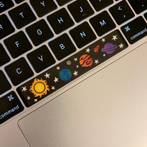 Classic Space Bar Sticker ONE PIECE / Space Bar Vinyl Decal / Space ...