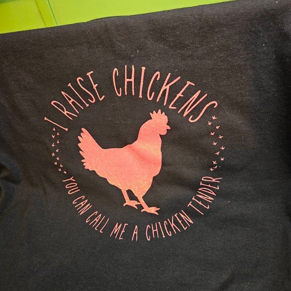 I Raise Chickens, You Can Call Me A Chicken Tender SVG | Chicken Mom ...