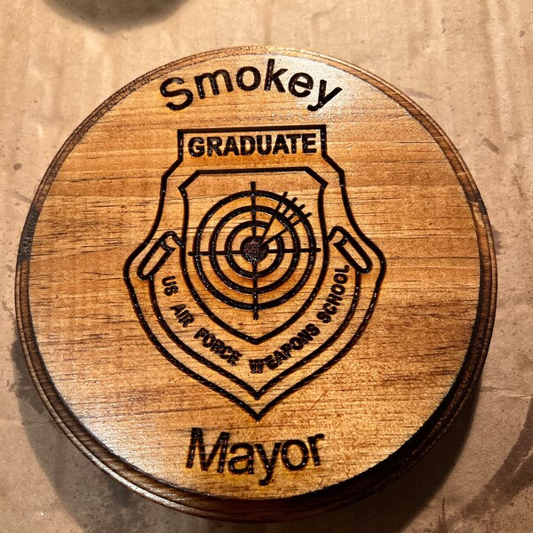 US Air Force Weapons School Graduate Patch Vector Files, Dxf Eps Svg Ai ...