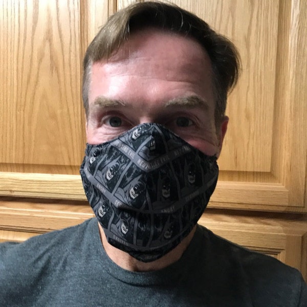 Big & Tall Beard Face Mask - Etsy