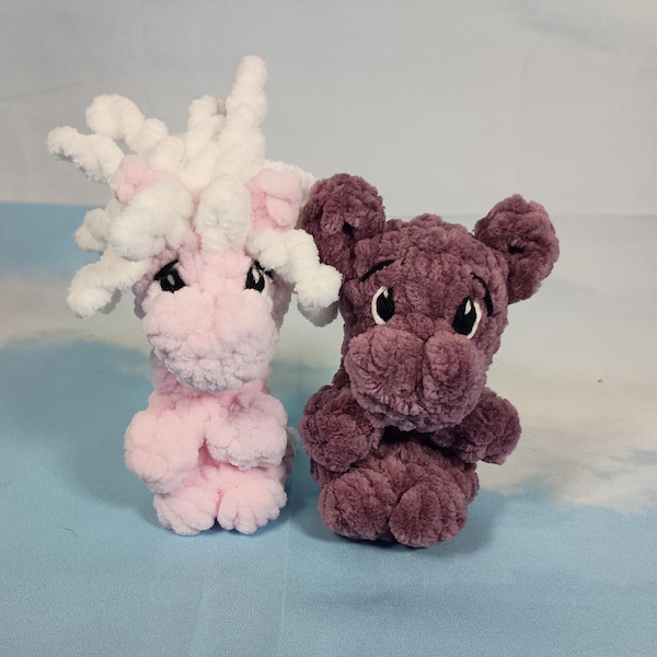 Worry Animals Crochet Pattern, 8in1, Market Make, PDF Download for ...