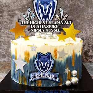 Baby Dohl First Birthday Custom Cake Topper Personalized - Etsy