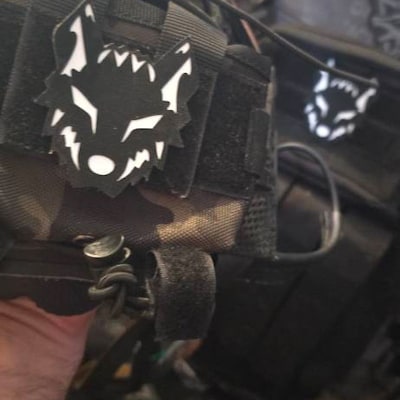 Shaka Hang Loose Gesture Hand Skeleton Bones Rubber Patch - Etsy