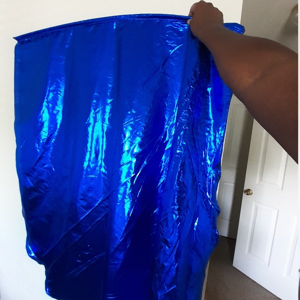 Metallic Sapphire Blue 'deep Calls Unto Deep' Size Choice Prophetic ...