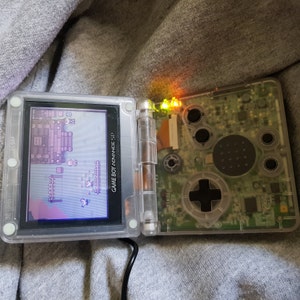 Gameboy Advance SP Official Gba Sp IPS V2 Handheld Custom - Etsy