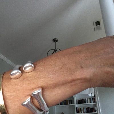 Silver Pointed Womens Ring, Vikings Spiked Ring, Engraved Sharp Ring ...