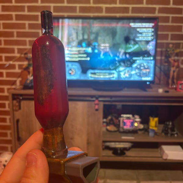 Fallout Inspired Stimpak Prop for Vault Dweller Cosplay and Wasteland ...