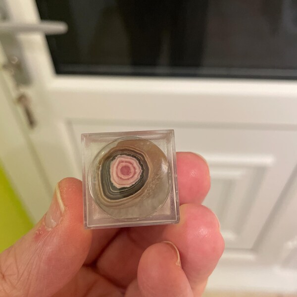 STRAWBERRY & ROSE QUARTZ Crystal Bracelet Lotus Flower, Round Beads ...