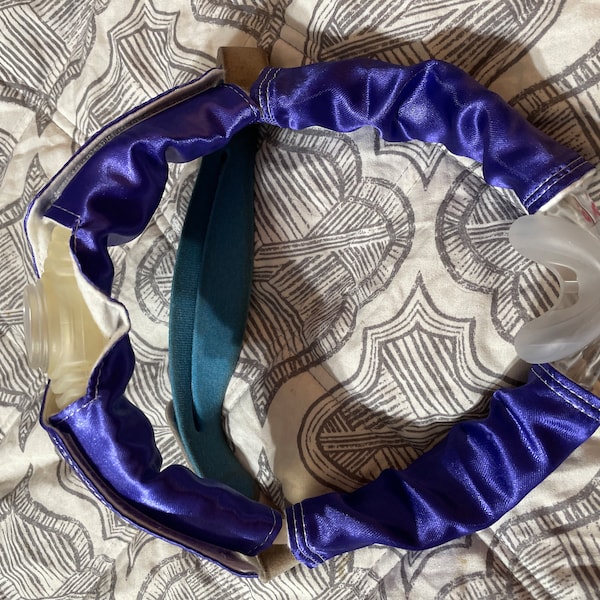 Satin CPAP Headgear Cover Set: Hair & Wrinkle Protection - Etsy