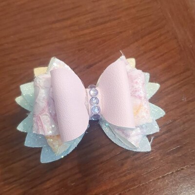 Plastic Hair Bow Template 5 Sizes Hair Bow Template Hair - Etsy