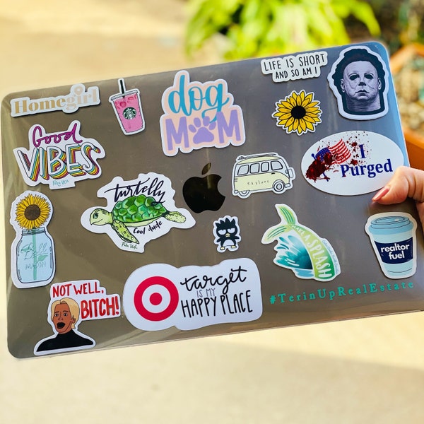 I Purged - Horror Sticker Decal - Etsy