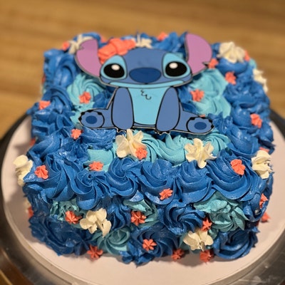 Stitch Cake Topper - Etsy