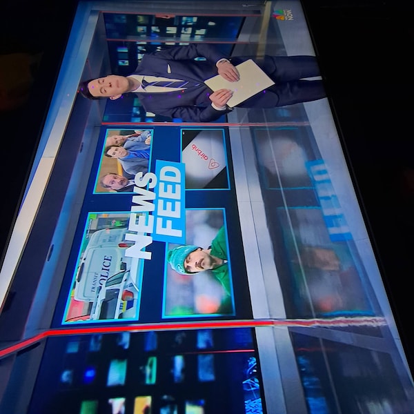 43" Digital Map Case Display for Tabletop Gaming D&D, Dnd, Role Playing ...