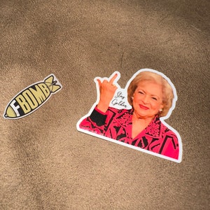 Got Em Hand Game Sticker Funny Workplace Stickers Sarcastic Waterproof ...