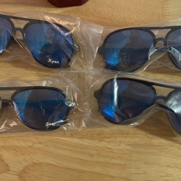 CHEER TEAM SUNGLASSES. Lots of Colors to Choose From. Personalized Just ...