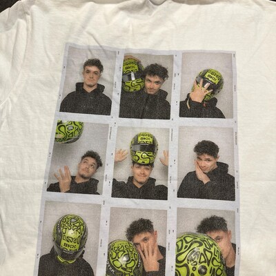 Comfort Colors F1 Daniel Ricciardo NASCAR Vintage Style Unisex T-shirt ...