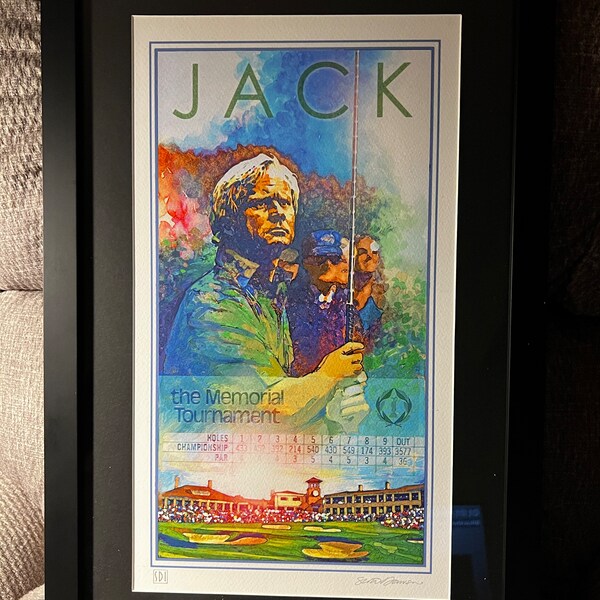 PGA Championship at Bethpage Black 2019 Golf Gift Sports Art Poster ...