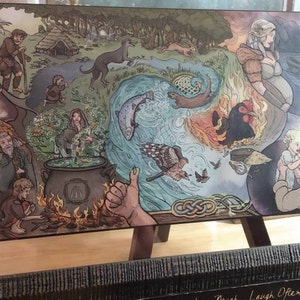 Foraging Calendar, Ecofriendly A3 Print, Wall Art Poster, Infographic ...