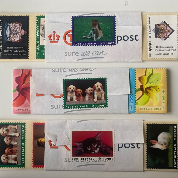 Vintage Registered Postage Mail Labels. - Etsy