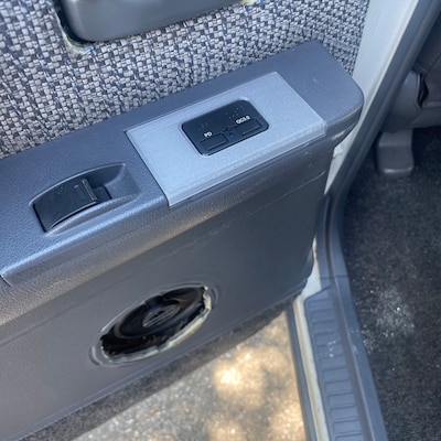 Toyota Land Cruiser FJ40 Switch Panel to Replace Front Dash Ashtray - Etsy