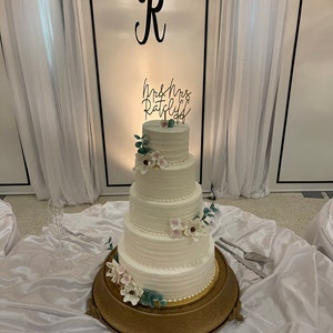 Edible Wafer Paper Eucalyptus Leaves Branch Cake Topper. 8 | Etsy