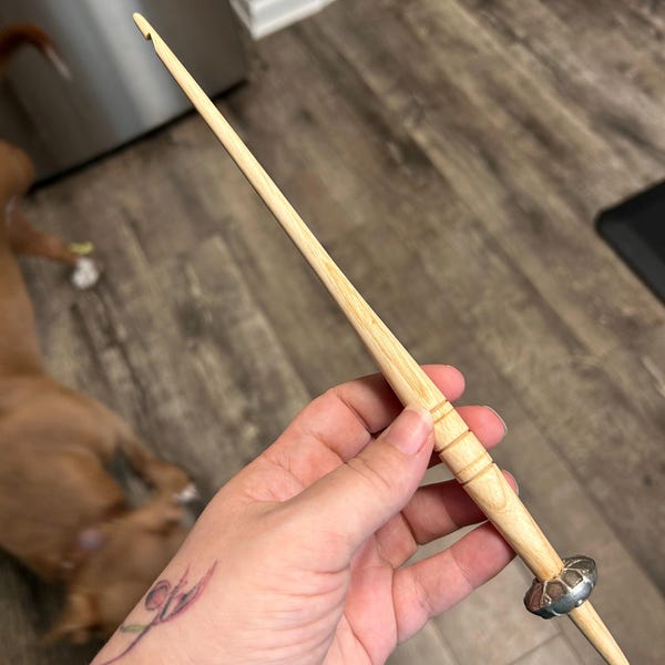 Hand Turned Spindle Stick: Medieval Style, Light Weight - Etsy