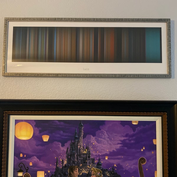 The Lion King // Movie Poster // Movie Barcode // Disney Print // Wall ...