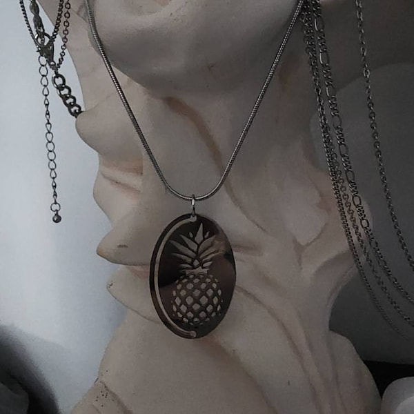 LA Logo Pendant Necklace Chain, LA Logo Jewelery,los Angeles Dodgers ...