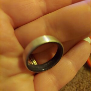 Wooden Ring Skateboard Ring Recycled Skateboard Gift | Etsy