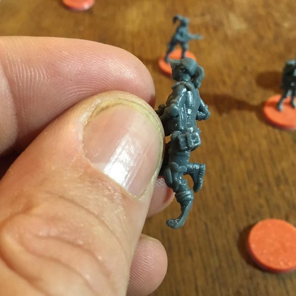 The Helikon Orbital Lander Space Ship wargametabletoprpg20 Mm28 Mm32 ...