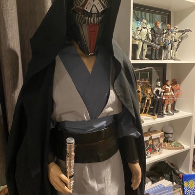 SWTOR Sith Acolyte Mask/helmet - Etsy