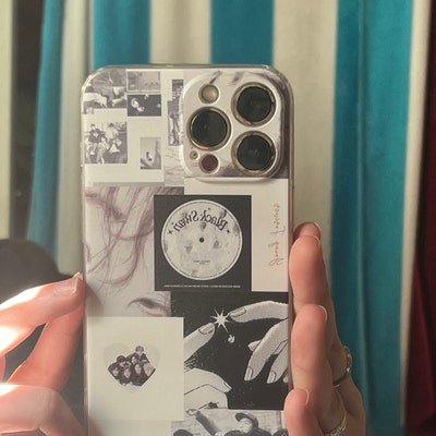 Bts Phone Case Btsarmy Aesthetic Phone Case Kpop Jimin - Etsy