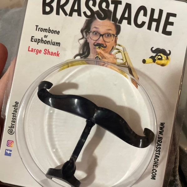 Flute-stache by Brasstache - Gift/accessory for Flute Players - Etsy