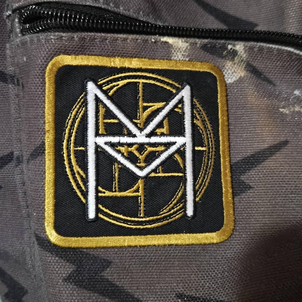 Fear and Hunger Gro-goroth Sigil Embroidered Patch, Old God Patch ...