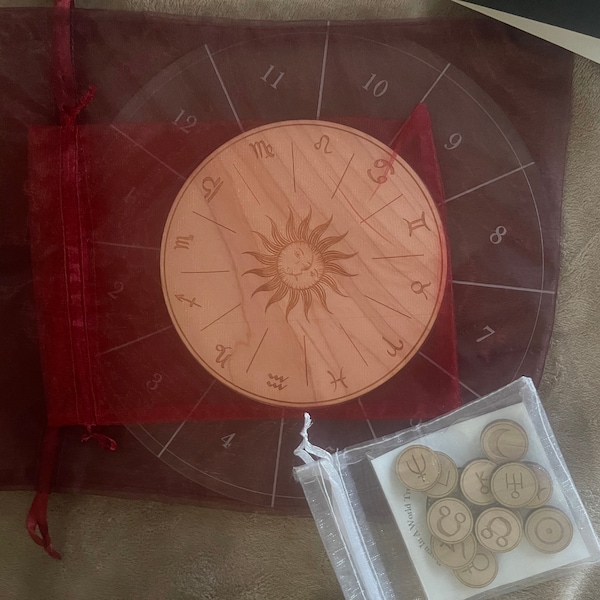 Astrological Natal Chart Set - Etsy