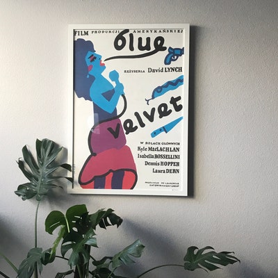 Polish Movie Poster Dumbo Walt Disney Productions Great Huskowska ...