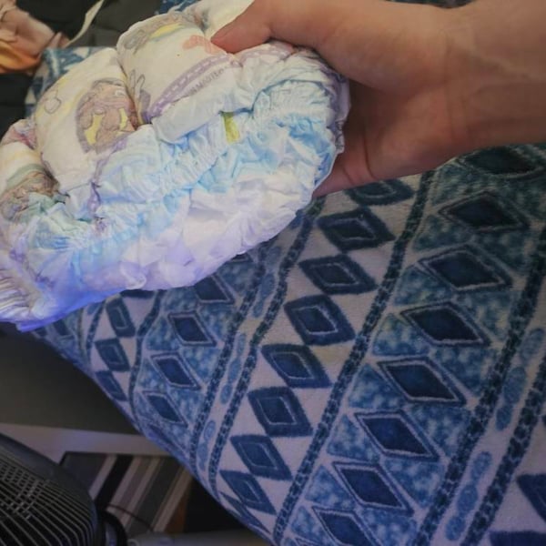 1 Small Cloth Back Adult Baby Diapers Nappies - Etsy