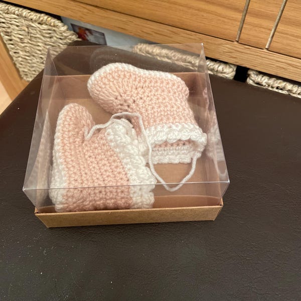 Folding Disassembled Box 4.7''X4.7''X2.4'' Sizes 10 Pcs Cardboard Box ...