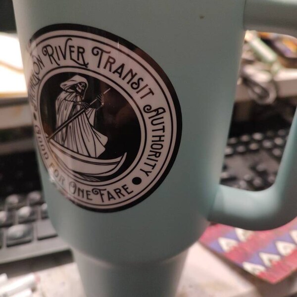 Underworld Transit Token Unisex Sweatshirt - Etsy