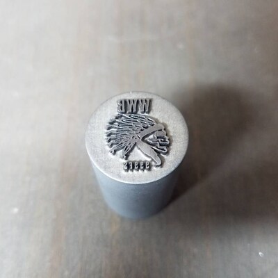 Custom Coin Die for Coin Minting, Coin Stamp Die Personalized Round ...
