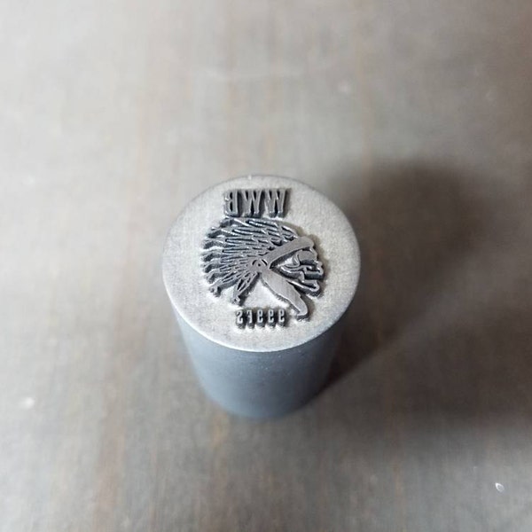 Custom Coin Die for Coin Minting, Coin Stamp Die Personalized Round ...